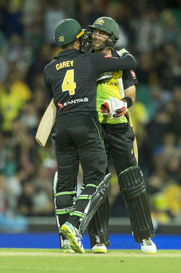 Glenn Maxwell Alex Carey Editorial Stock Photo - Stock Image | Shutterstock