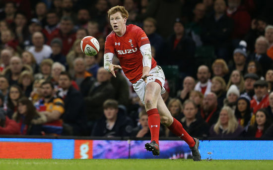 Rhys Patchell Wales Editorial Stock Photo - Stock Image | Shutterstock