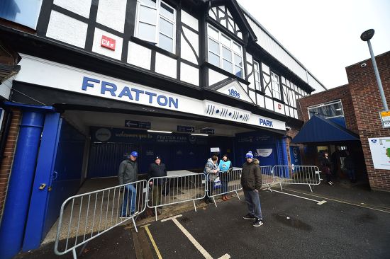 Outside Fratton Park Stadium Before Efl Editorial Stock Photo - Stock ...