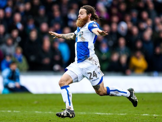 Stuart Sinclair Bristol Rovers Editorial Stock Photo - Stock Image ...
