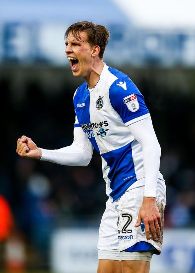 Joe Partington Bristol Rovers Celebrates Scoring Editorial Stock Photo ...