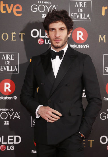 Spanish Actor Quin Gutierrez Poses He Editorial Stock Photo - Stock ...