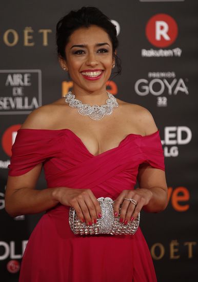 Mexican Actress Adriana Paz Poses She Editorial Stock Photo - Stock ...