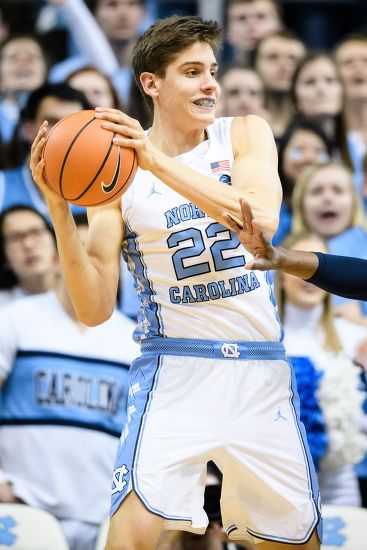North Carolina Tar Heels Forward Walker Editorial Stock Photo - Stock ...