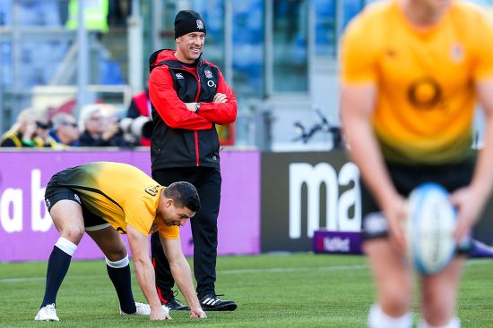 England Sc Coach Dean Benton Looks Editorial Stock Photo - Stock Image ...