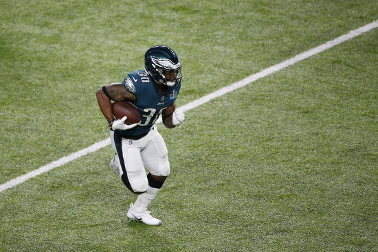 Philadelphia Eagles Running Back Corey Clement Editorial Stock Photo ...