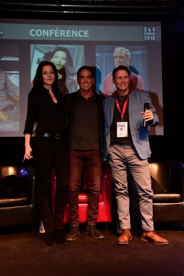 Andrea Parker John Wesley Shipp Brian Editorial Stock Photo - Stock ...