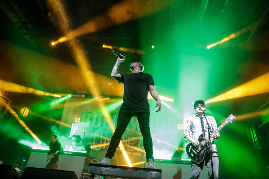 Hollywood Undead Concert Editorial Stock Photo - Stock Image | Shutterstock