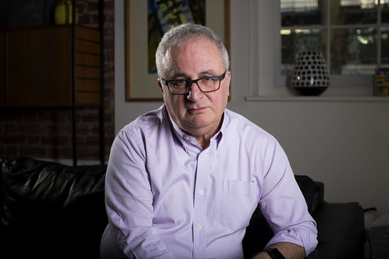 Writer Jonathan Margolis Who Has Lost Editorial Stock Photo - Stock ...
