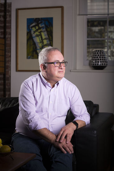 Writer Jonathan Margolis Who Has Lost Editorial Stock Photo - Stock ...