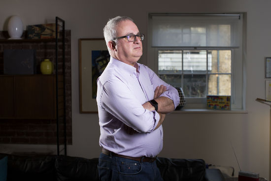 Writer Jonathan Margolis Who Has Lost Editorial Stock Photo - Stock ...