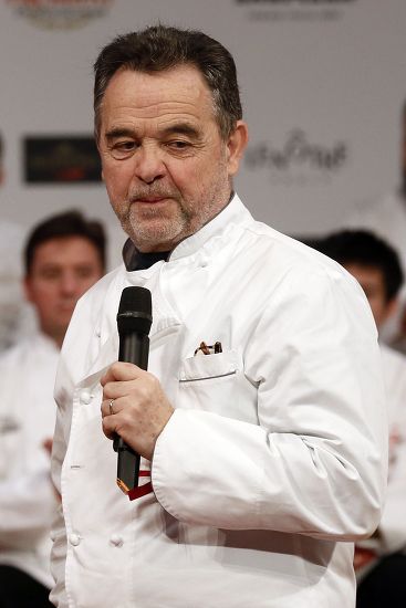 Three Stars French Chef Bernard Pacaud Editorial Stock Photo - Stock ...
