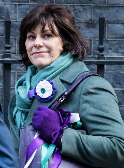 Claire Perry Perry Wearing Symbolic Green Editorial Stock Photo - Stock ...