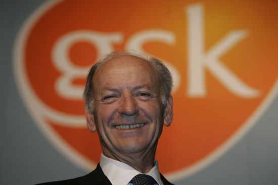 Ceo Glaxosmithkline Jean Pierre Garnier Poses Editorial Stock Photo ...