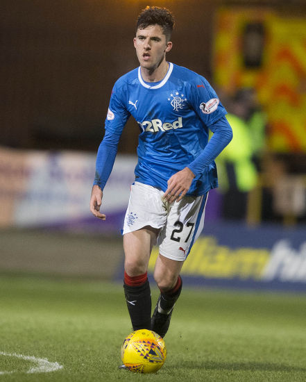 Rangers Sean Goss Editorial Stock Photo - Stock Image | Shutterstock