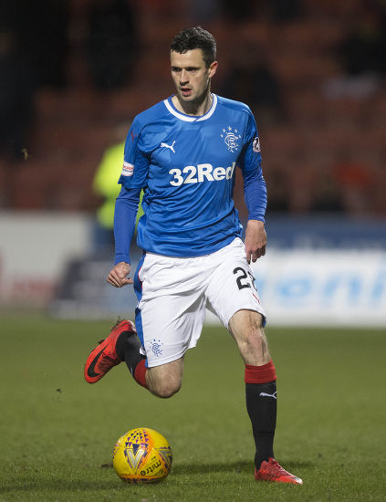 Rangers Jamie Murphy Editorial Stock Photo - Stock Image | Shutterstock