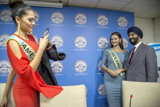 Alma Andrea Meza Carmona Miss World Editorial Stock Photo - Stock Image ...