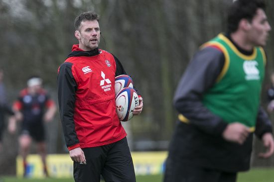 Coach James Ponton Taking Training Session Editorial Stock Photo ...