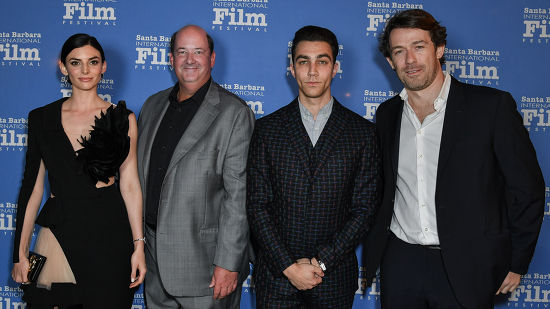 Rachele Schank Brian Baumgartner Luke Brandon Editorial Stock Photo ...
