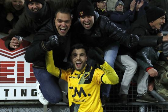 Mounir El Allouchi Nac Breda Fans Editorial Stock Photo - Stock Image ...