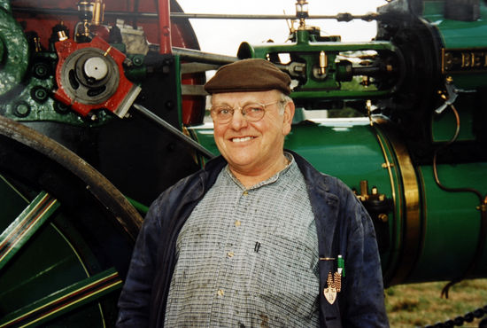 Tv Personality Fred Dibnah Home Blackpool Editorial Stock Photo - Stock ...