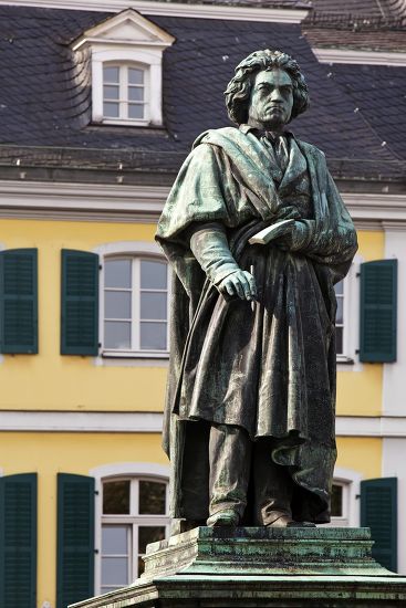 Beethoven Memorial Front Main Post Office Editorial Stock Photo - Stock ...