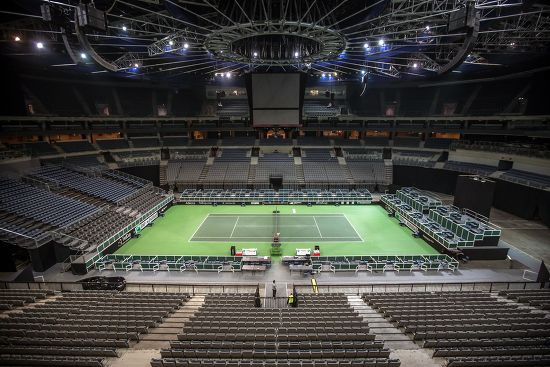 General View O2 Arena Which Will Editorial Stock Photo - Stock Image ...