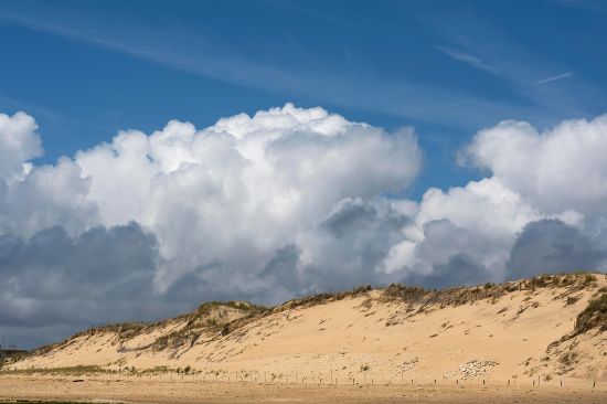 Dune Cumulus Clouds Cumulus Atlantic Coast Editorial Stock Photo ...
