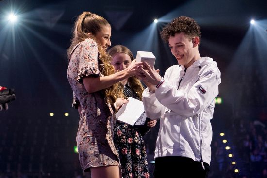 Swiss Singer Nemo Thanks Winning Best Editorial Stock Photo - Stock ...