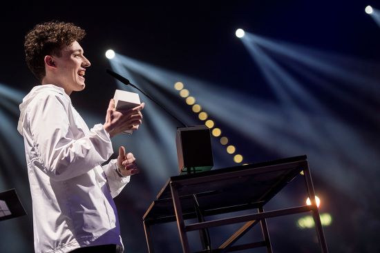 Swiss Singer Nemo Thanks Winning Best Editorial Stock Photo - Stock ...