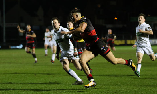 Jared Rosser Dragons Races Score Try Editorial Stock Photo - Stock ...