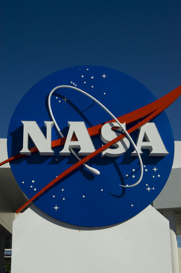 Nasa Sign Kennedy Space Center Cocoa Editorial Stock Photo - Stock ...