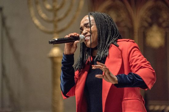 Haitian Singer Emeline Michel Refuge Music Editorial Stock Photo ...