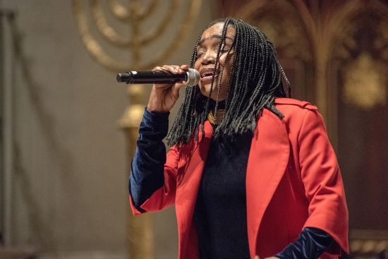 Haitian Singer Emeline Michel Refuge Music Editorial Stock Photo ...