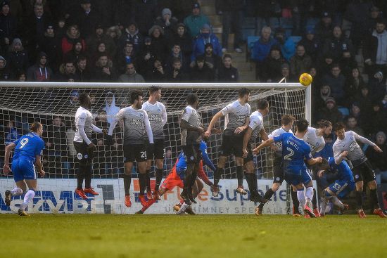 Gillingham Fc Defender Luke Oneill 2 Editorial Stock Photo - Stock ...