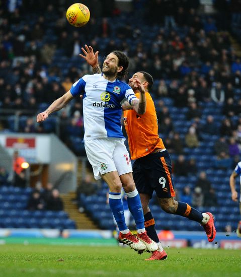 Blackburn Rovers Charlie Mulgrew Captain 14 Editorial Stock Photo ...
