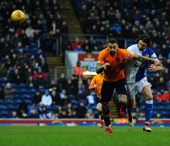 Blackburn Rovers Charlie Mulgrew Captain 14 Editorial Stock Photo ...