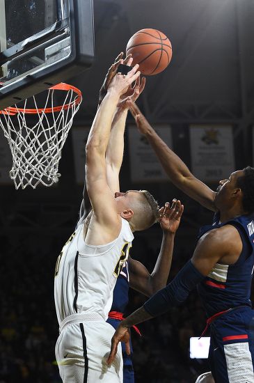 Wichita State Shockers Center Rauno Nurger Editorial Stock Photo ...