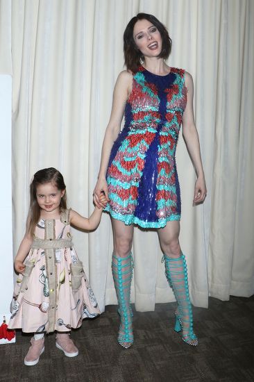 Coco Rocha Daughter Ioni James Conran Editorial Stock Photo - Stock ...