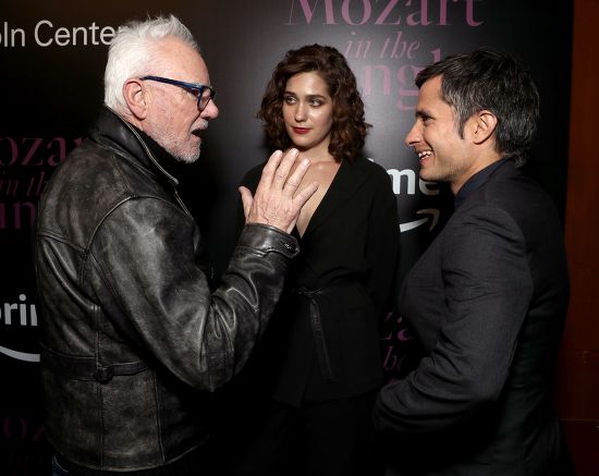 Malcolm Mcdowell Lola Kirke Gael Garcia Editorial Stock Photo - Stock ...