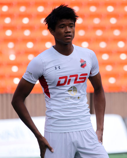 Iwaki Fc Forward Randy Emeka Obi Editorial Stock Photo - Stock Image ...