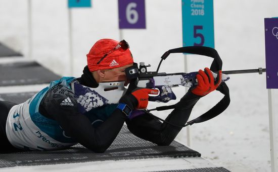 Erik Lesser Germany Competes During Mens Editorial Stock Photo - Stock ...