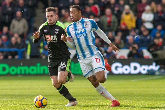 Huddersfield Town Midfielder Rajiv Van La Editorial Stock Photo - Stock ...