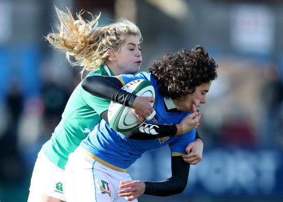 Ireland Women Vs Italy Women Orla Editorial Stock Photo - Stock Image ...