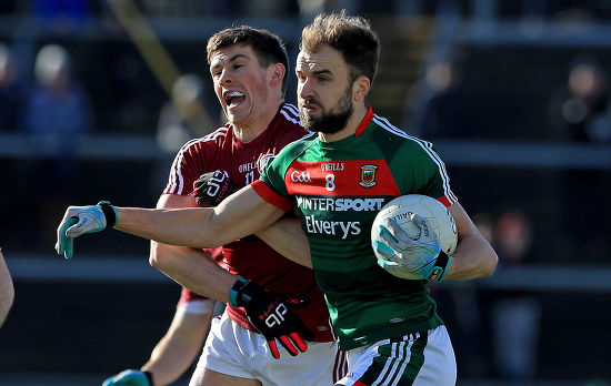 Galway Vs Mayo Mayos Neil Douglas Editorial Stock Photo - Stock Image ...