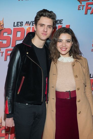 Thomas Soliveres Nassima Benchicou Editorial Stock Photo - Stock Image ...