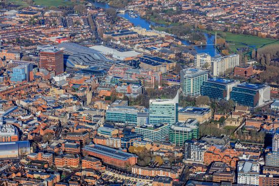 Central Reading Berkshire Editorial Stock Photo - Stock Image ...