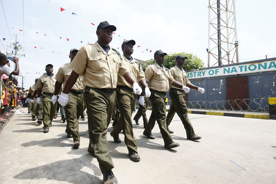 Para Military Officers Parade During Armed Editorial Stock Photo ...