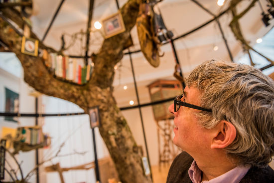 Mark Dion Library Birds London 2018 Editorial Stock Photo - Stock Image ...