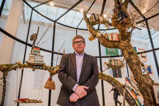 Mark Dion Library Birds London 2018 Editorial Stock Photo - Stock Image ...